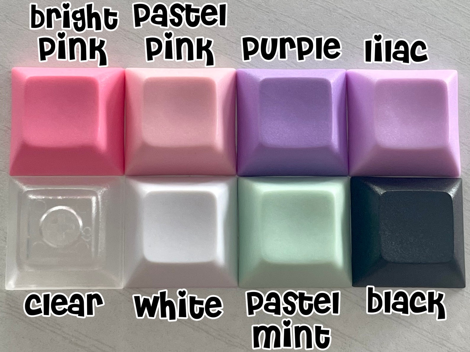 Cute Artisan Keycap Pizza, Kawaii, Pink, Resin, Gamer Setup, Cherry MX ...