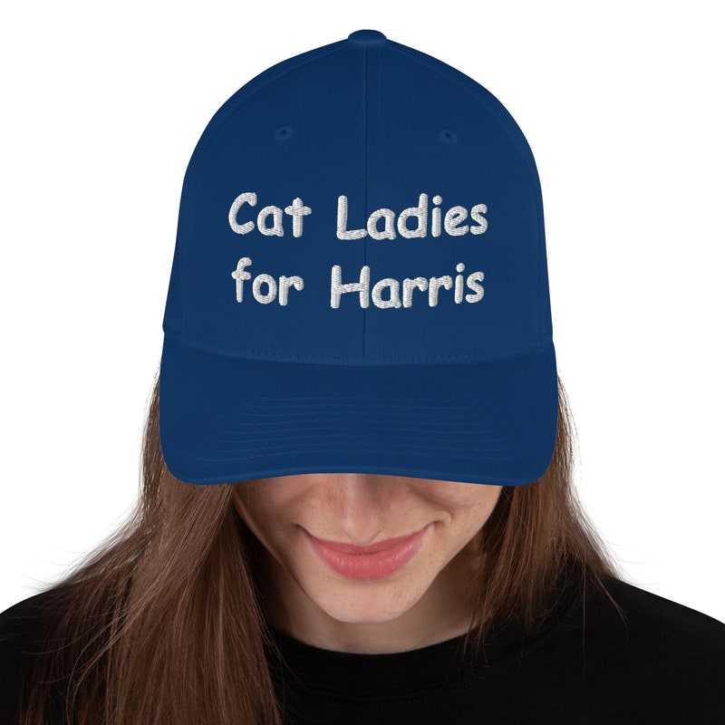 Cat Ladies for Kamala Hat - Etsy