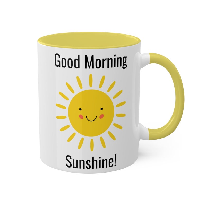 Good Morning Mugs - Etsy