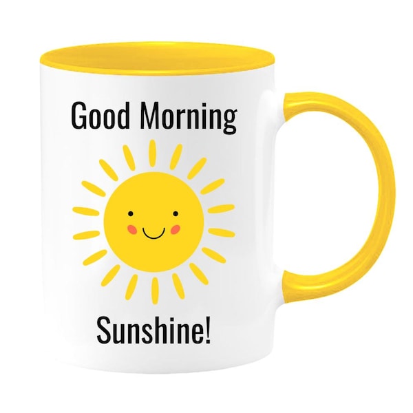 Good Morning Mugs - Etsy