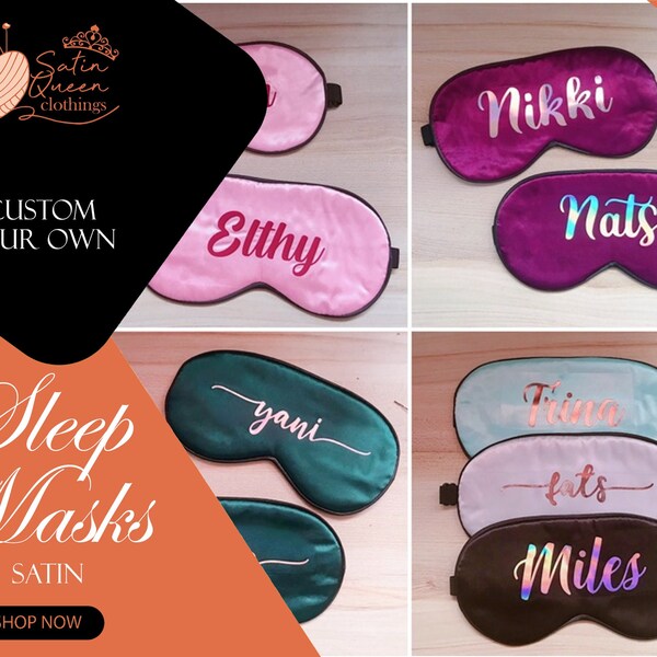 Eye Mask for Kids - Etsy