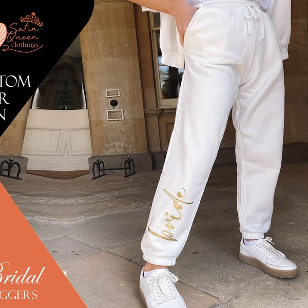 Custom Joggers - Etsy