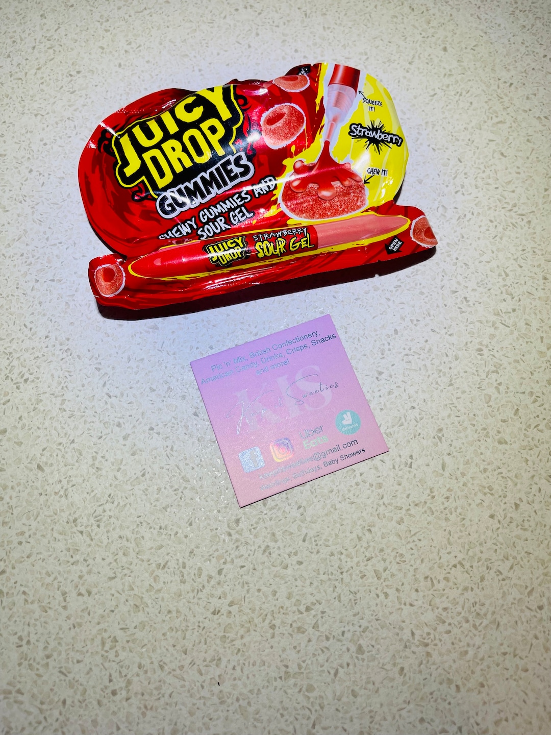 Bazooka Juicy Drop Gummies & Sour Gel Strawberry - Etsy