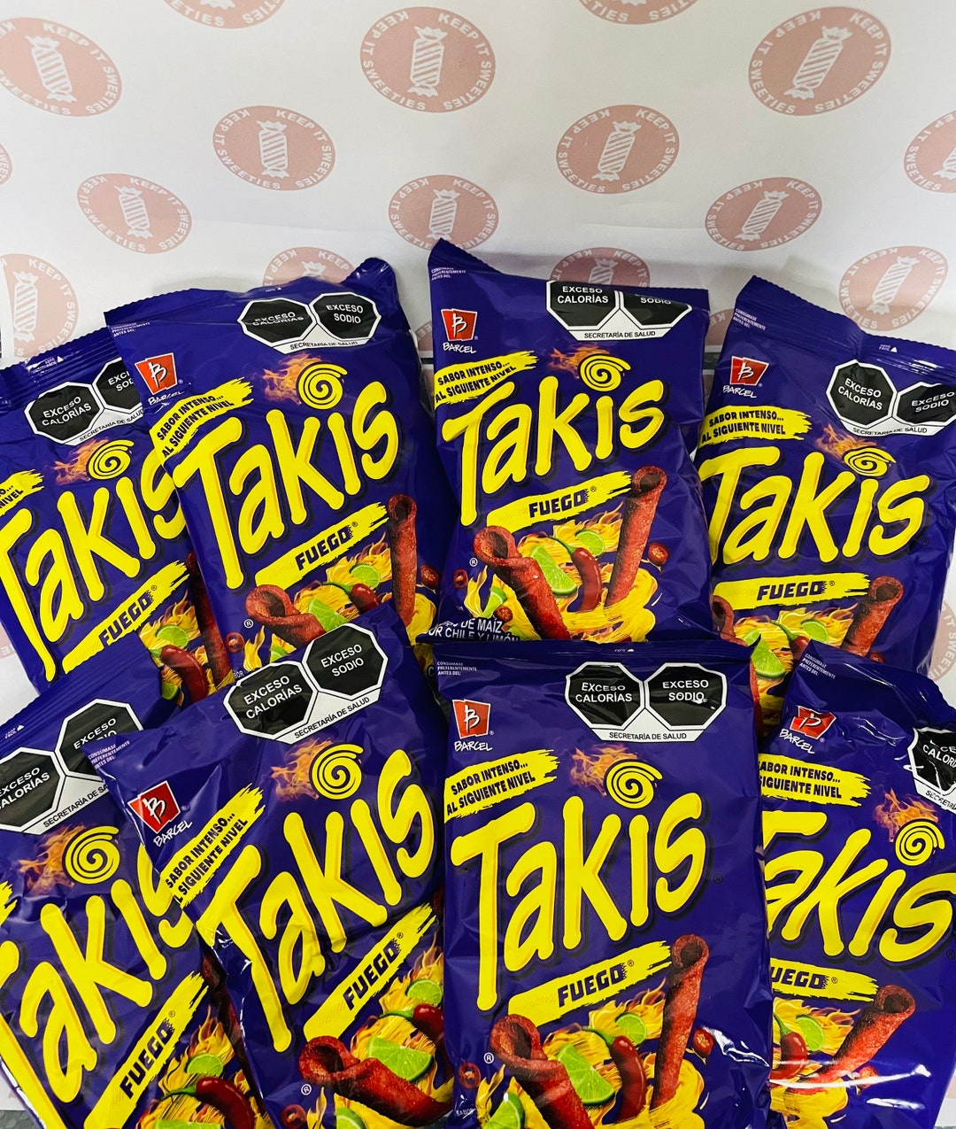 Takis Fuego 55g - Etsy
