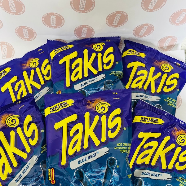 Takis Blue Heat Tumbler Wrap - Etsy