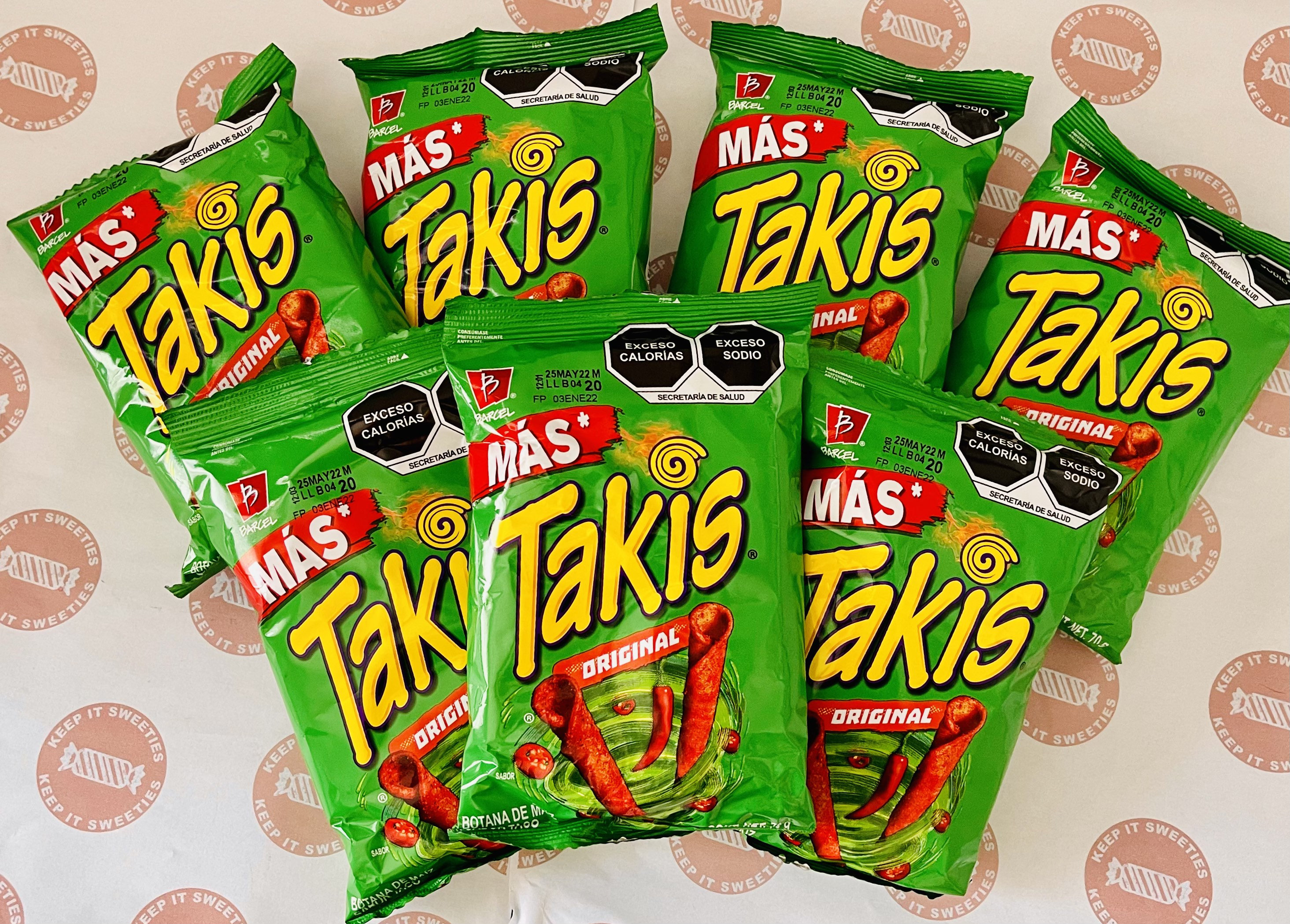 Green Takis