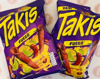Takis Fuego | Etsy