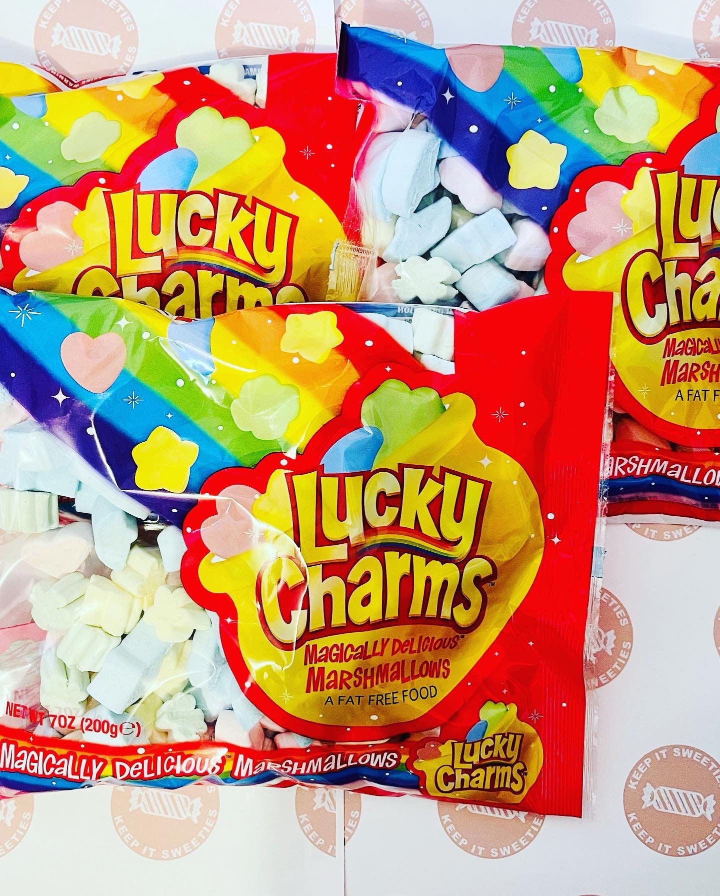 Lucky Charms Magically Delicious