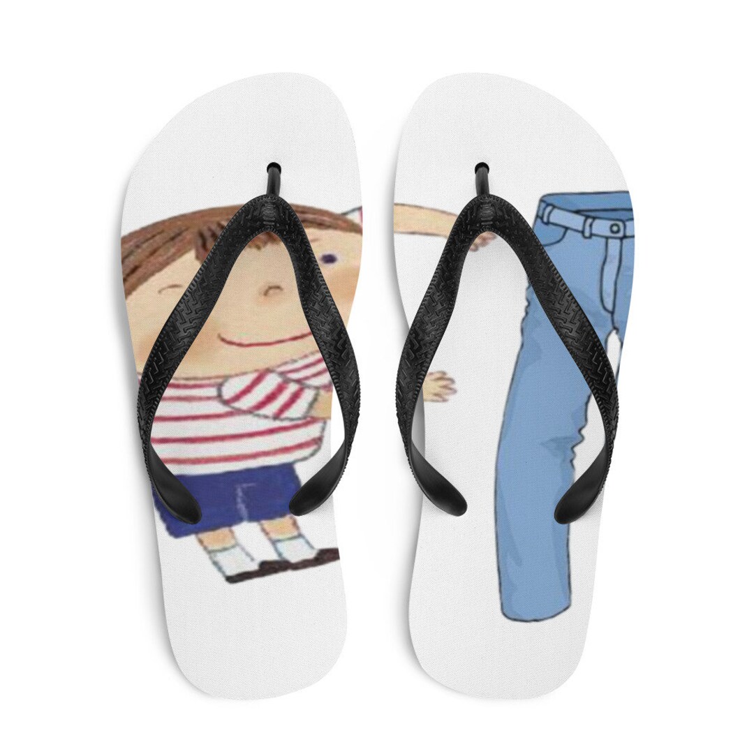 Tony Toes!! the Flip-flops - Etsy