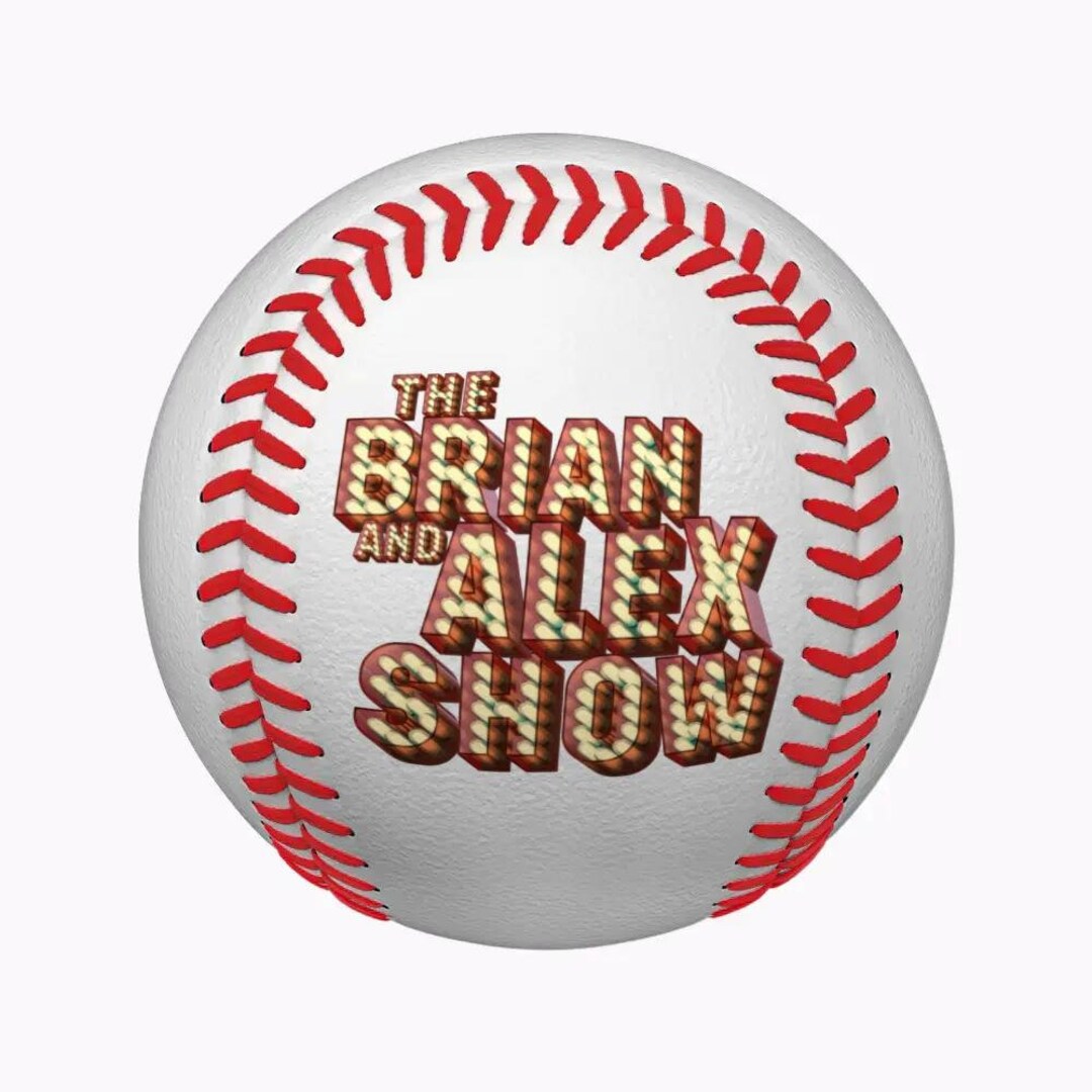 The Brian & Alex Show Balls... - Etsy