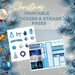 Best Christmas Printable Planner Bundle With Printable Gift Tags ...