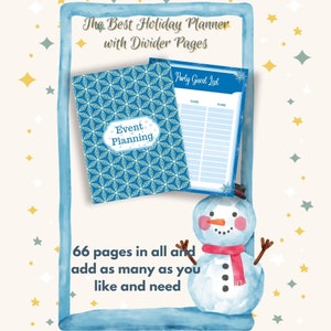 Best Christmas Printable Planner Bundle With Printable Gift Tags ...