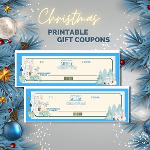 Best Christmas Printable Planner Bundle With Printable Gift Tags ...