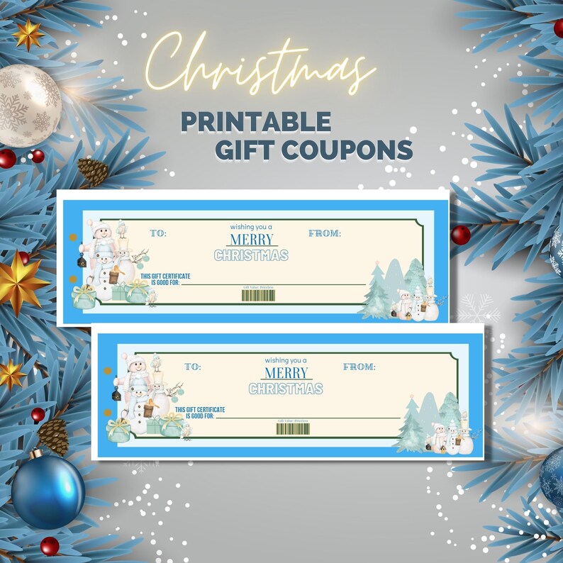 Best Christmas Printable Planner Bundle With Printable Gift Tags ...
