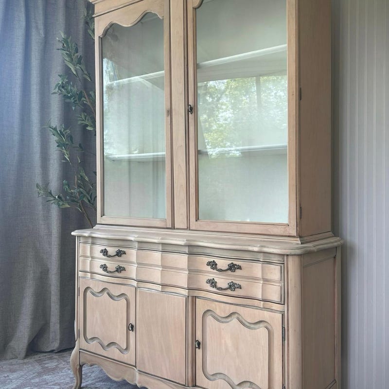Shabby Chic Hutch - Etsy