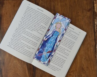 Frozen Bookmark - Etsy