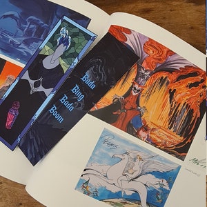 Hades Bookmark, Disney Villains, Hercules - Etsy