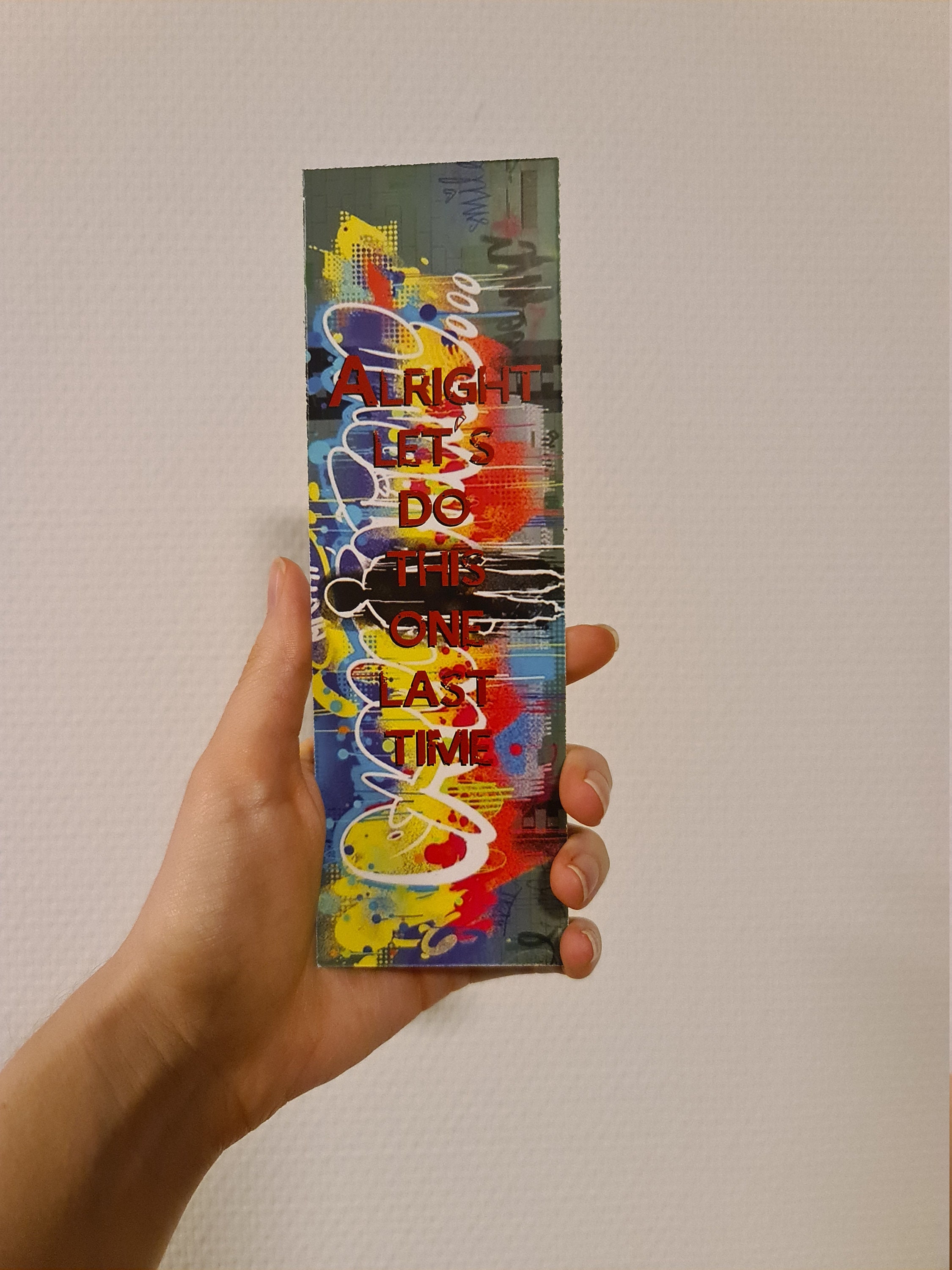 Spiderman Marvel Bookmark Into the Spider Verse - Etsy