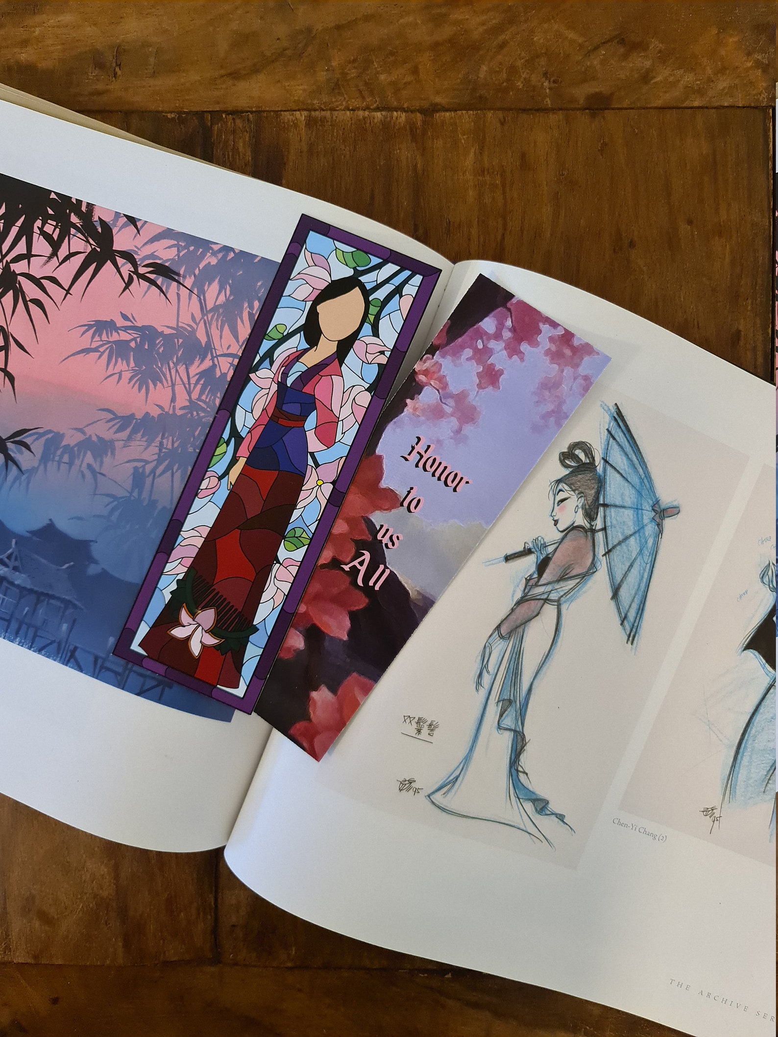 Mulan Bookmark Disney Princess Honor to Us All Cherry - Etsy UK