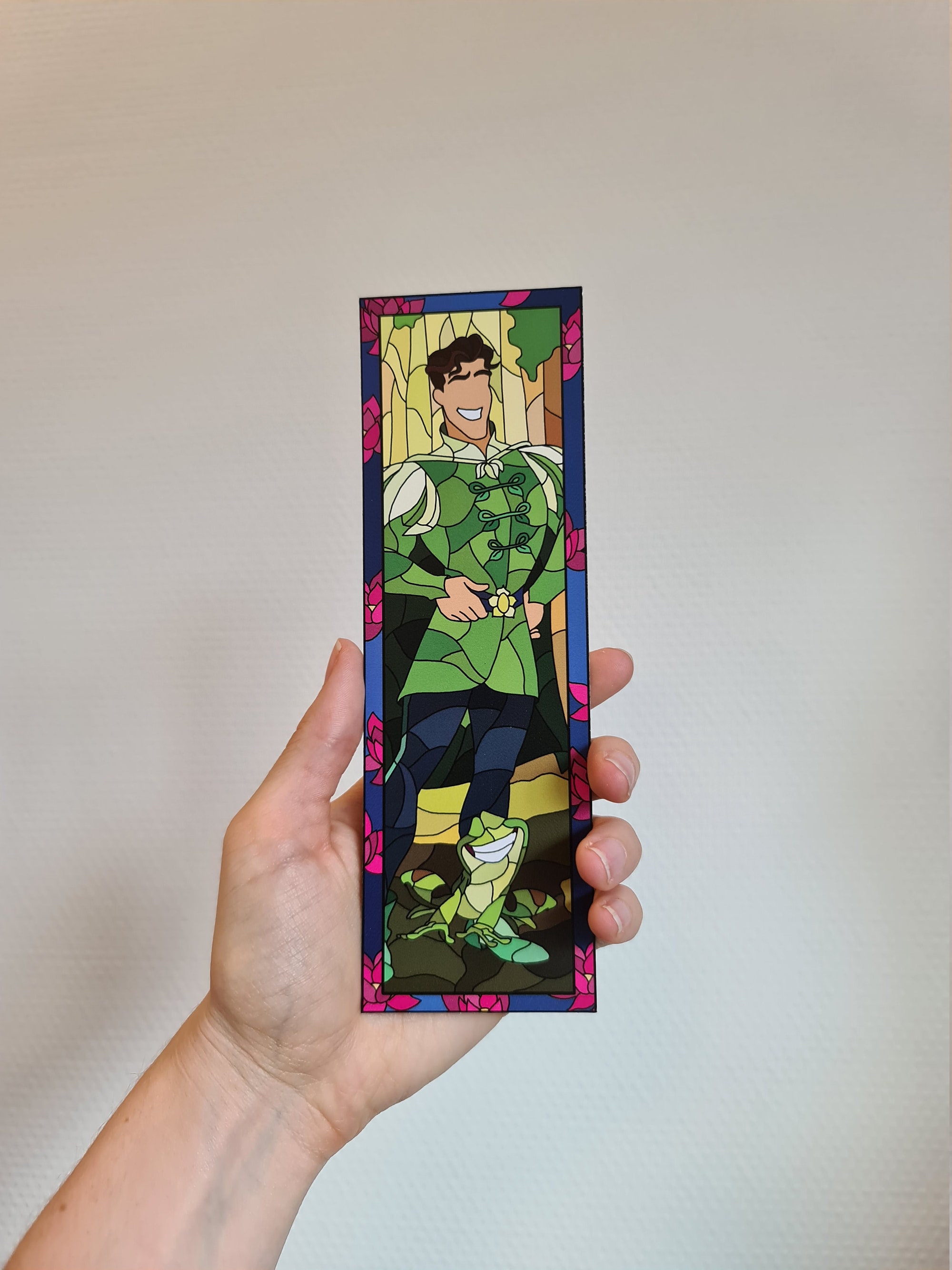 Naveen Bookmark, Disney Prince Of Maldonia, Princess And The Frog