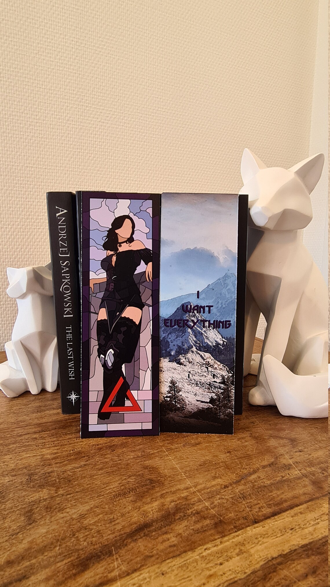 Wtcher Bookmark Set - Etsy