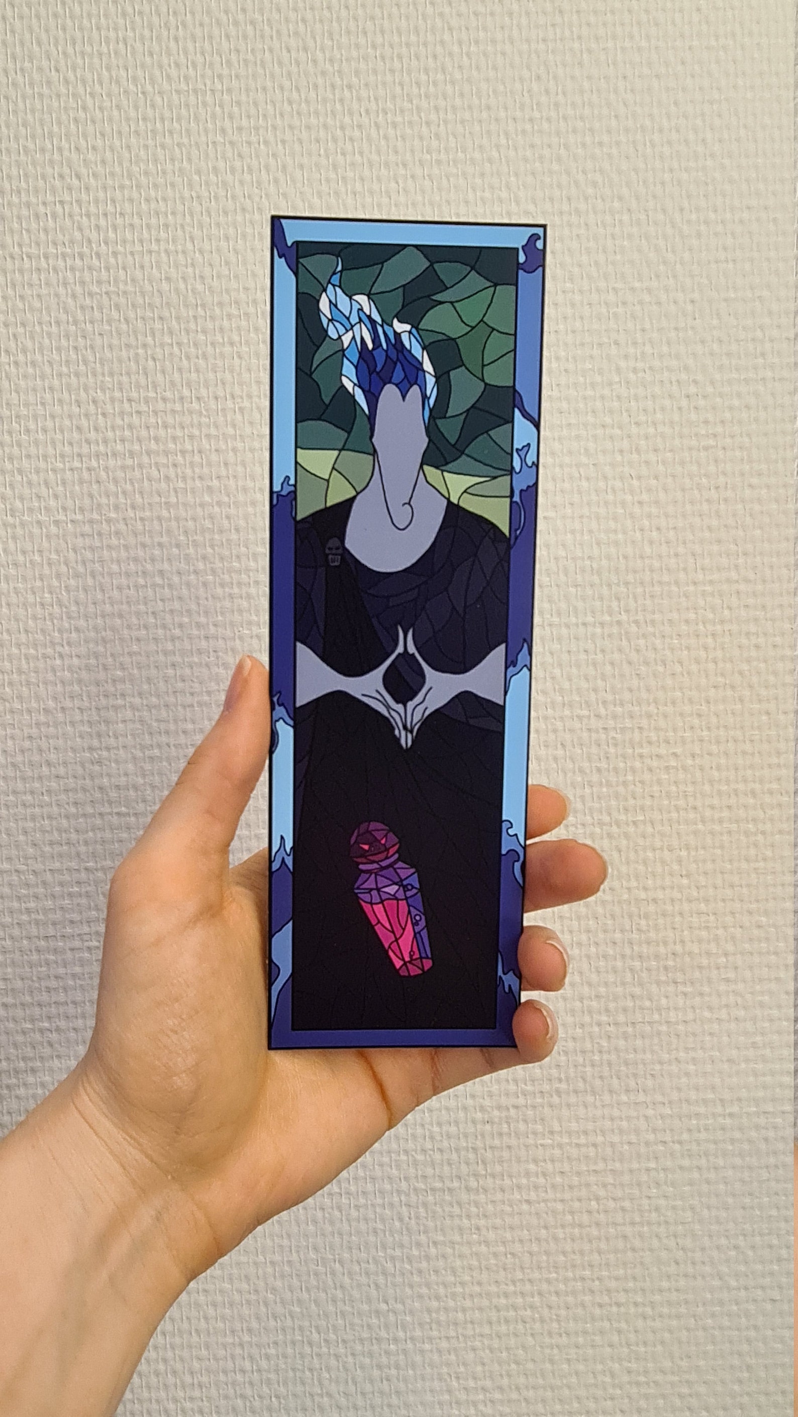 Hades Bookmark Disney Villains Hercules | Etsy