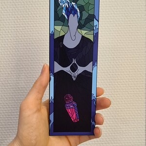 Hades Bookmark, Disney Villains, Hercules - Etsy