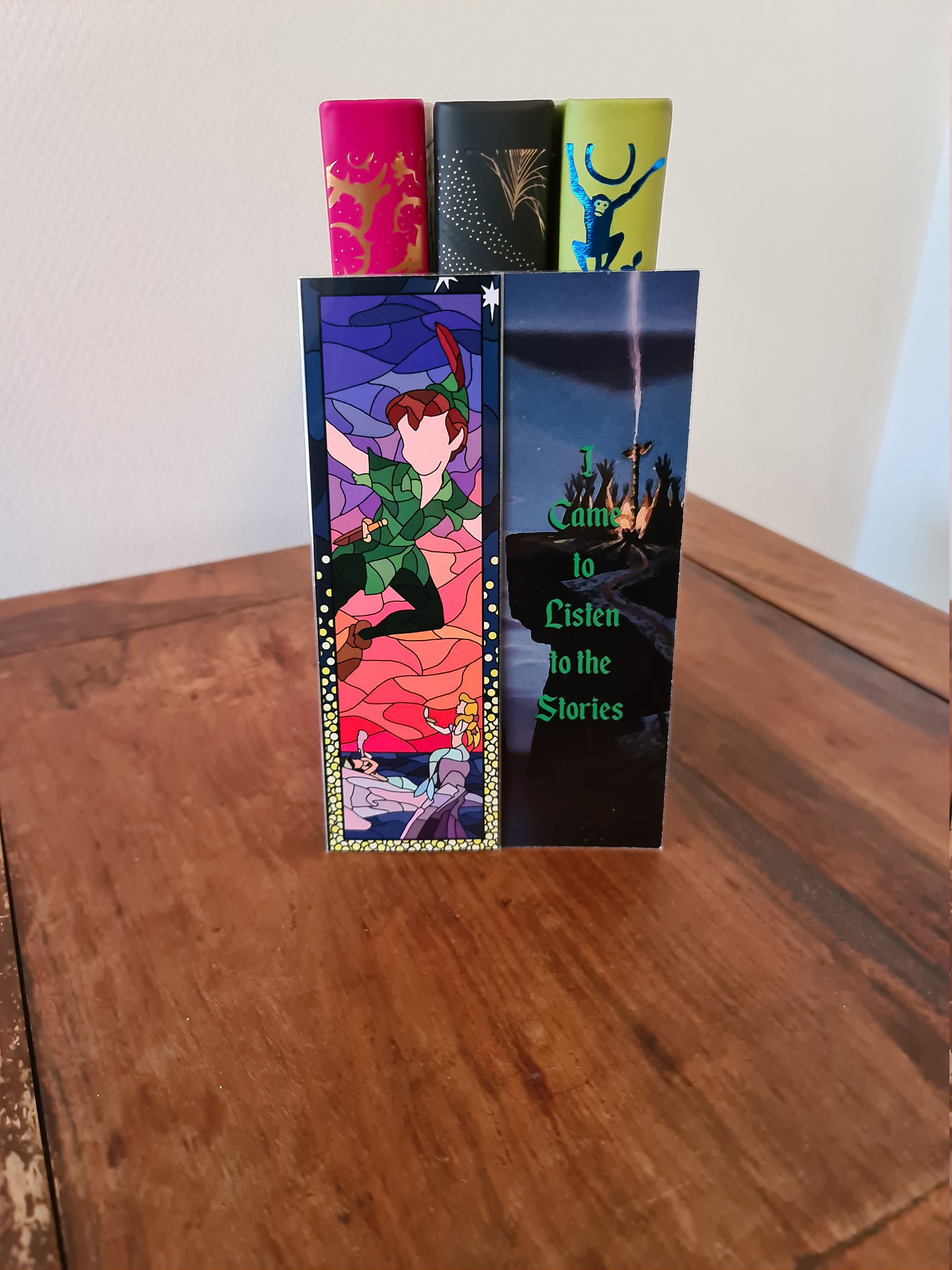 Peter Pan Bookmark Neverland I Came to Listen to the Stories | Etsy ...