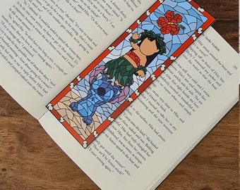 Lilo and Stitch Bookmark - Etsy