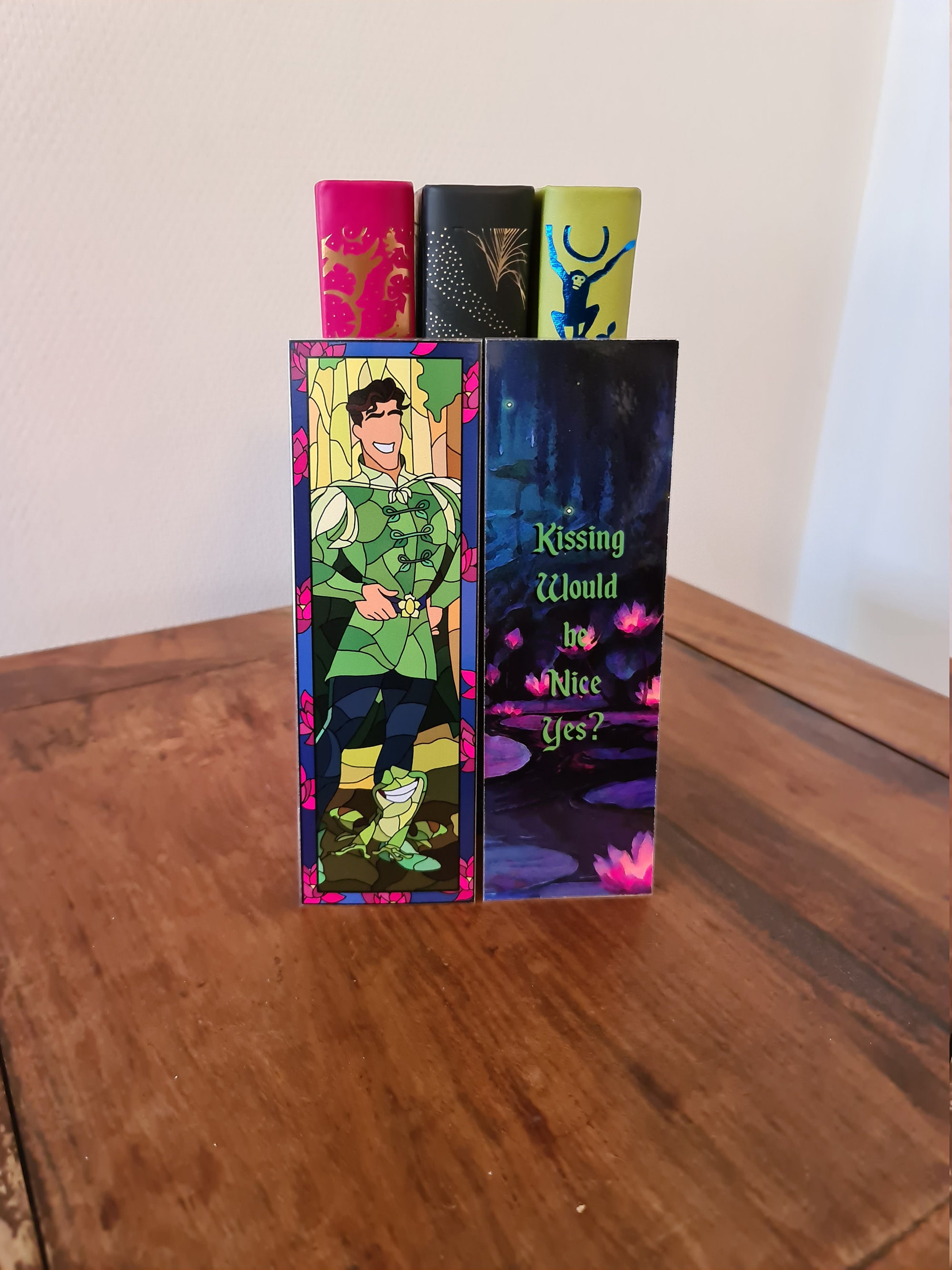 Naveen Bookmark, Disney Prince Of Maldonia, Princess And The Frog