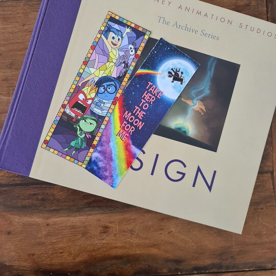 Inside Out Bookmark, Disney Pixar, Take Her to the Moon for Me sold by ...