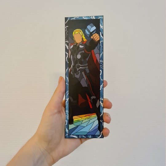 Thor Odinson, Marvel Bookmark, Mjolnir Thundergod, Dark World Love and ...