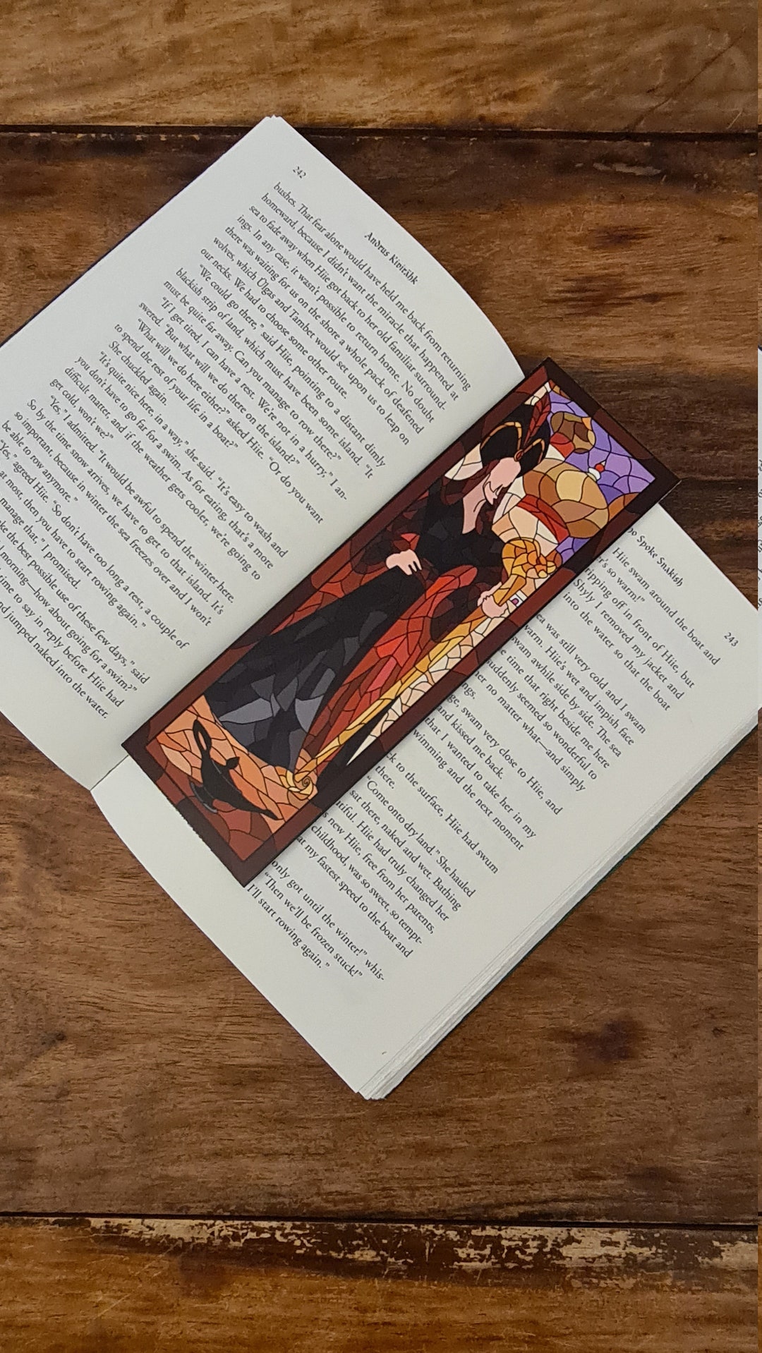 Grand Vizier Jafar Bookmark, Disney Aladdin - Etsy