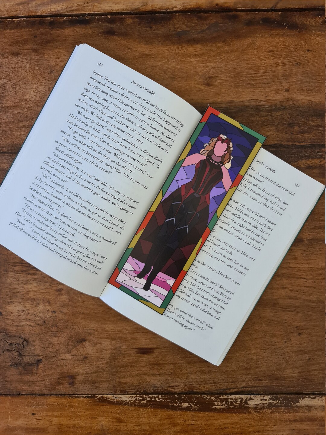 Wanda Maximoff, Marvel Bookmark, Scarlet Witch - Etsy