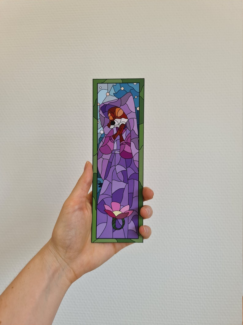 Maid Marian Bookmark Disney Robin Hood Love Goes on and On - Etsy