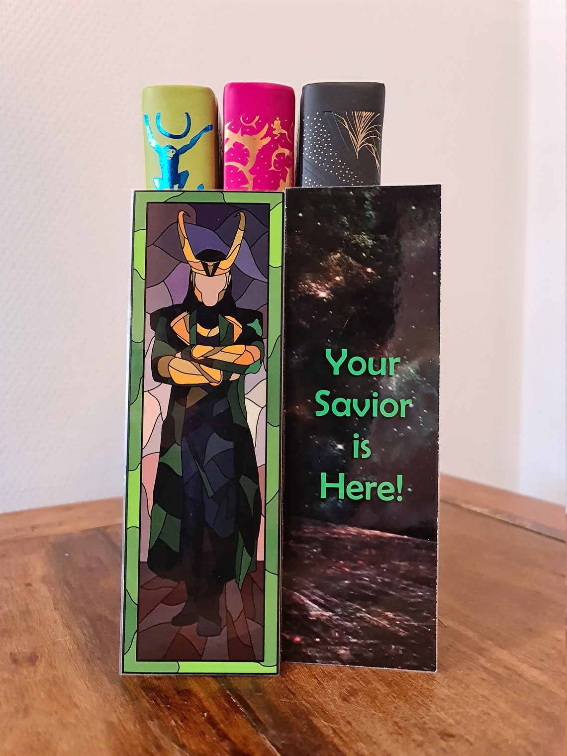 Loki Laufeyson Marvel Bookmark God of Mischief Prince of | Etsy