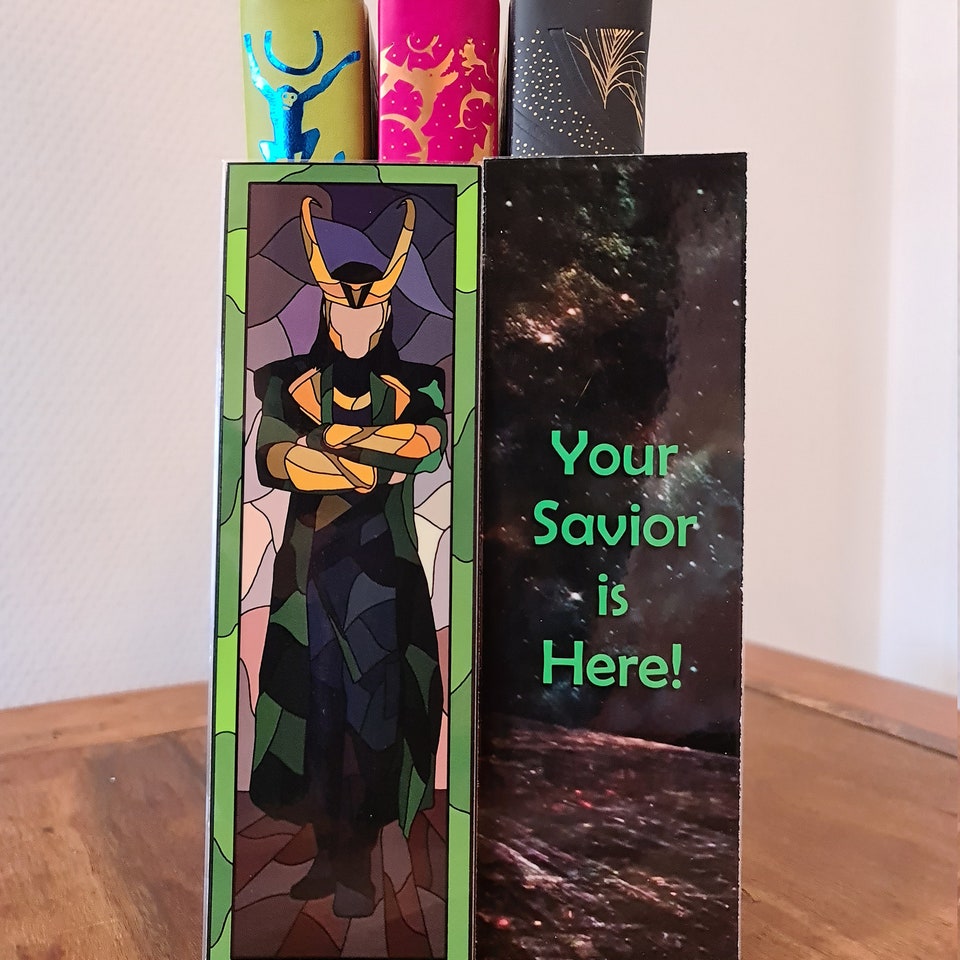 Loki Laufeyson, Marvel Bookmark, God of Mischief, Prince of Asgard ...
