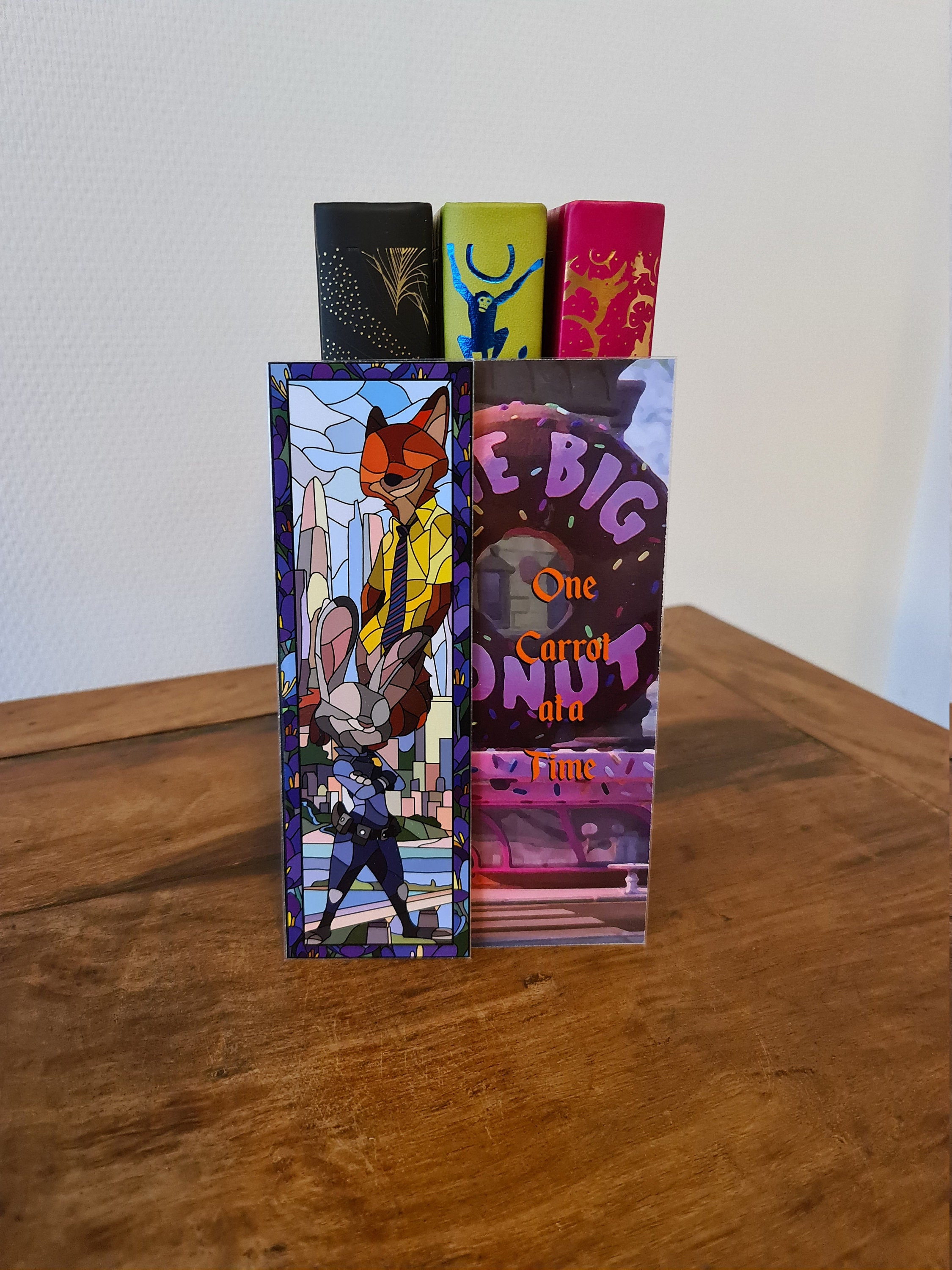 Zootopia Bookmark Disney Classic Judy Hopps and Nick Wilde - Etsy