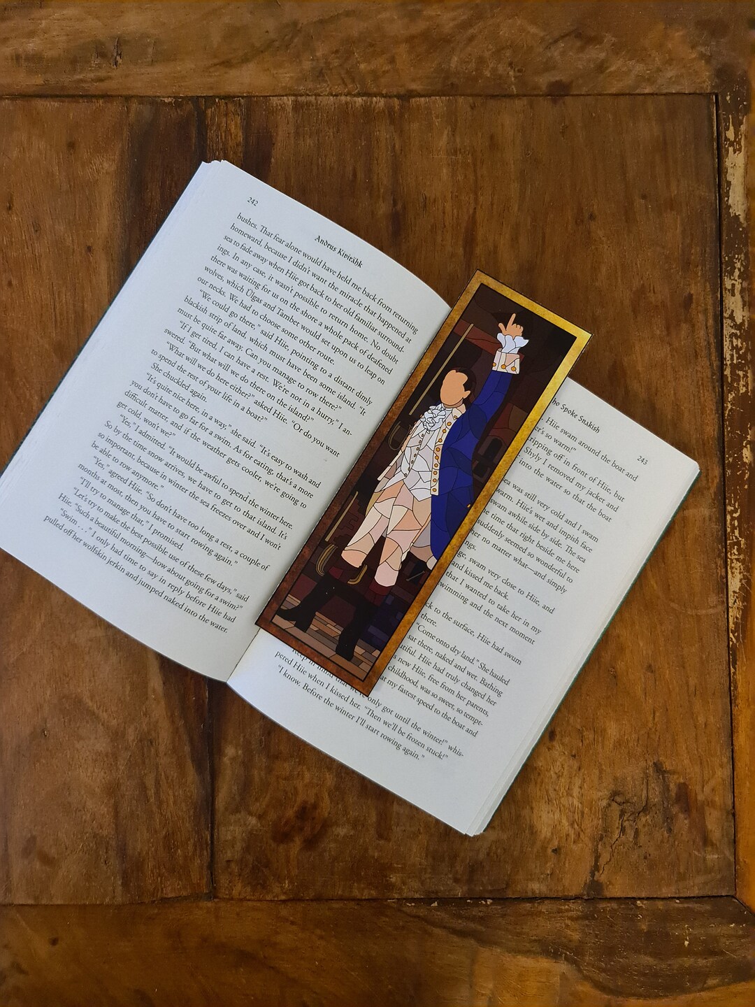 Alexander Hamilton Bookmark, I Am Not Throwing Away My Shot - Etsy