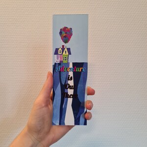 Up Bookmark, Disney Pixar, Adventure is Out There, Russel Carl ...