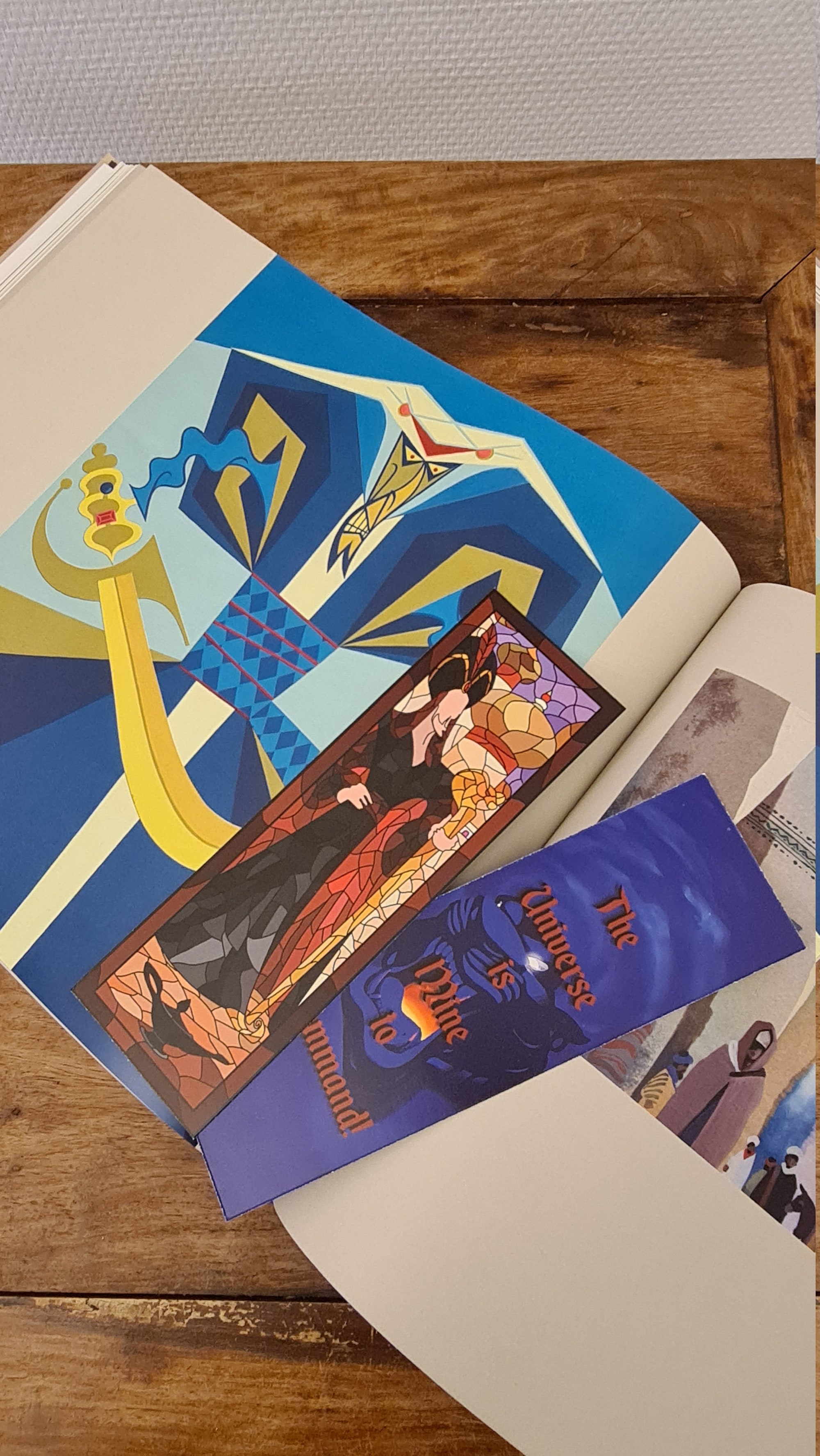 Grand Vizier Jafar Bookmark, Disney Aladdin