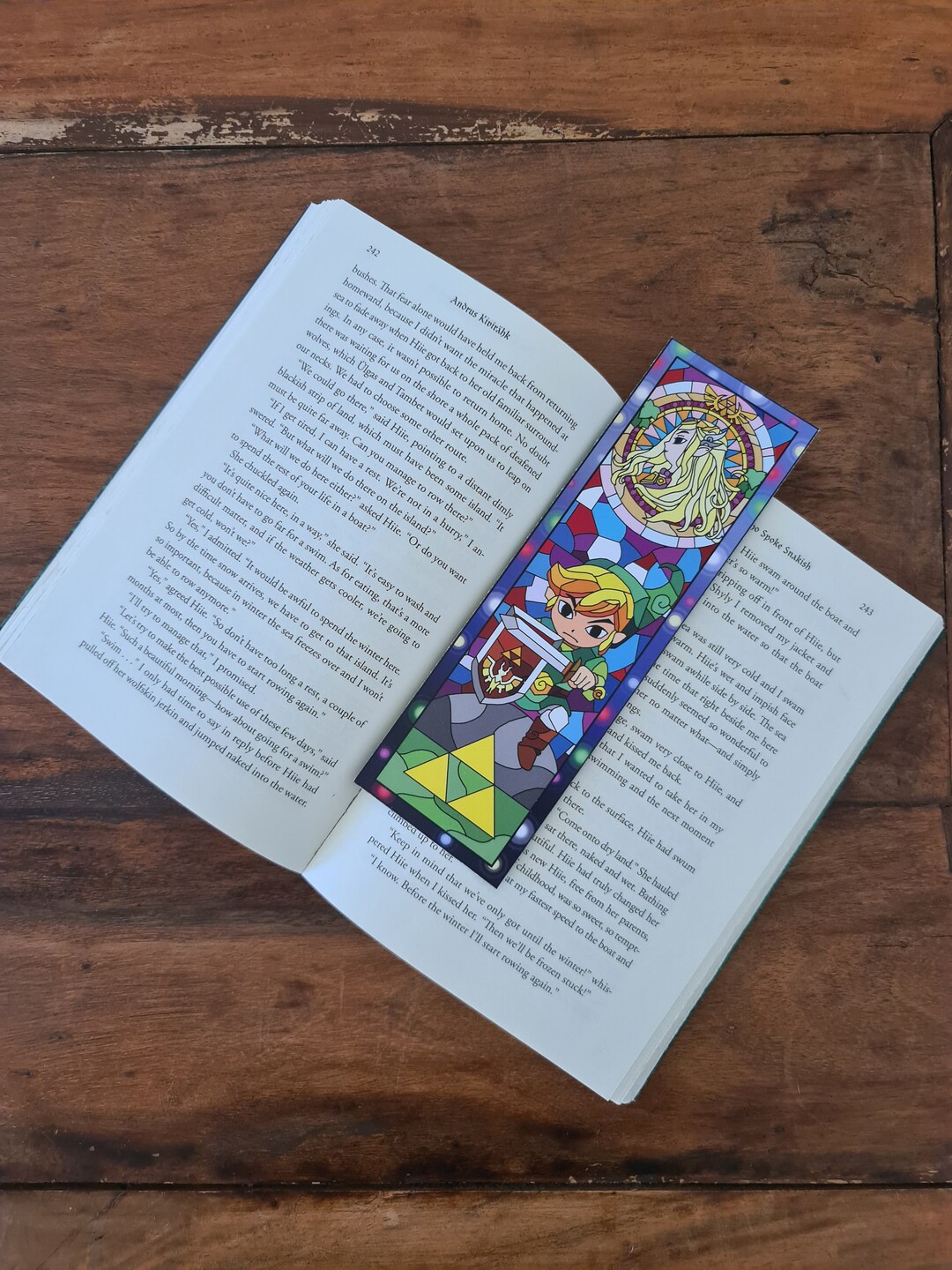Legend of Zelda Bookmark, Link and Zelda, It's Dangerous to Go Alone - Etsy