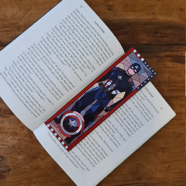 Avengers Bookmark - Etsy