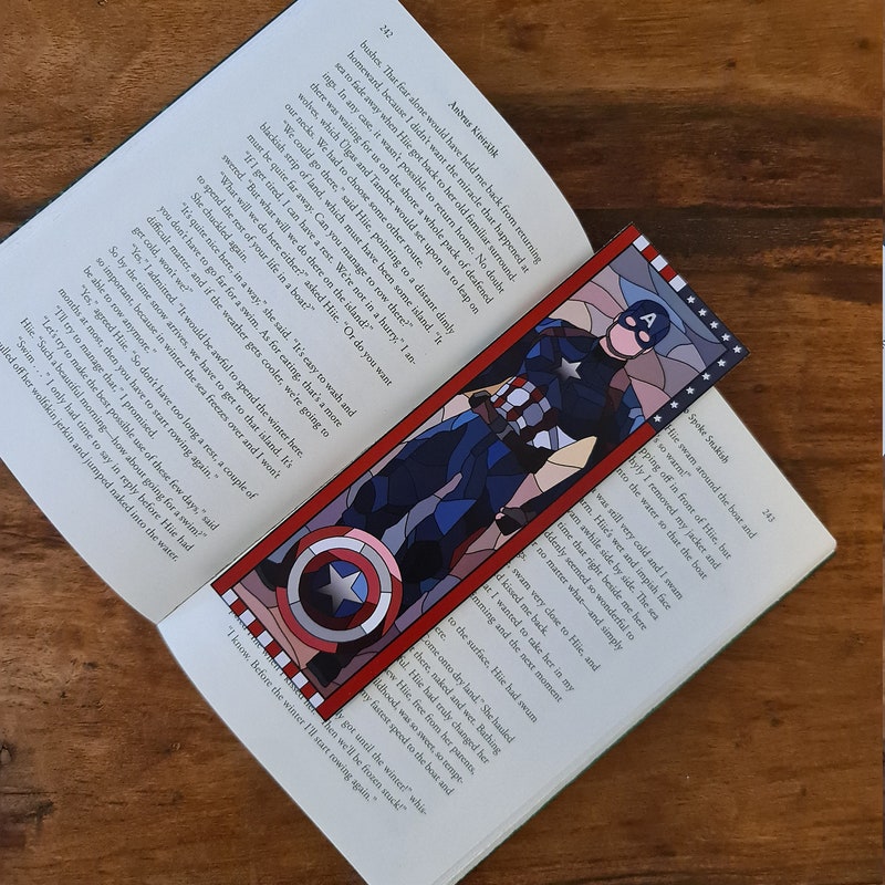 Avengers Bookmark - Etsy