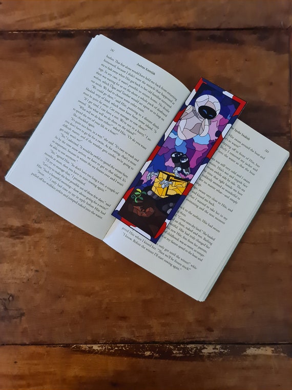 Wall E Bookmark Disney Pixar It Only Takes a Moment Eve - Etsy UK