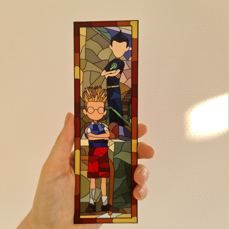 Meet The Robinsons, Lewis And Wilbur Bookmark, Keep Moving Forward ...