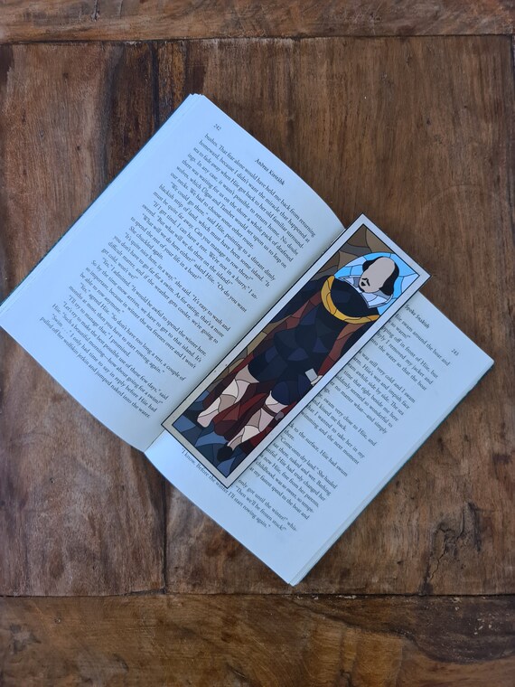 William Shakespeare Bookmark Classic Literature and Poetry - Etsy