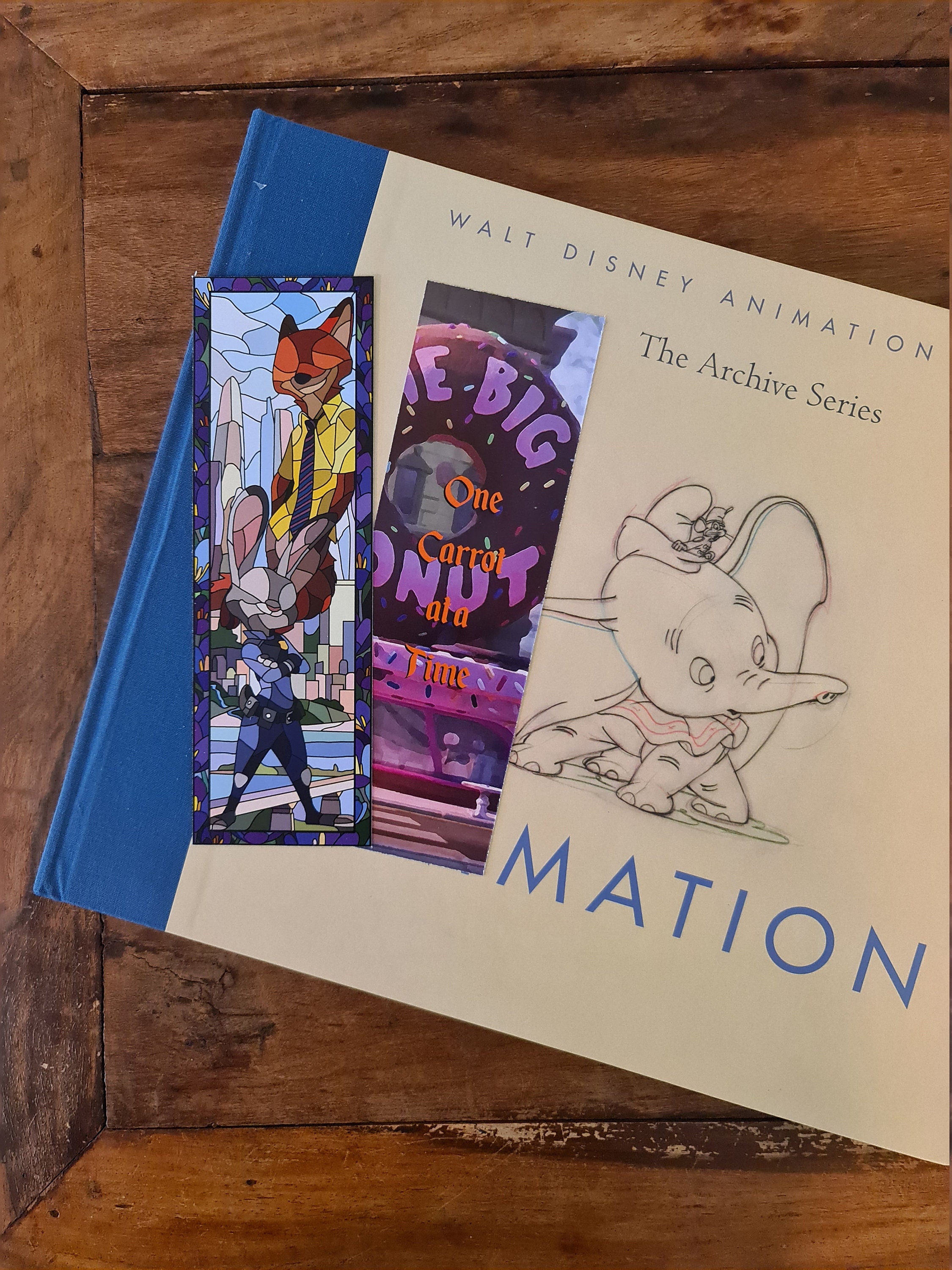 Zootopia Bookmark Disney Classic Judy Hopps and Nick Wilde - Etsy