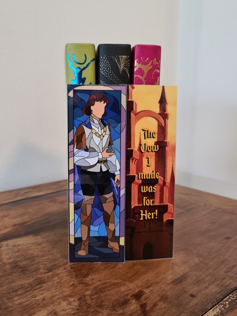 Derek Bookmark the Swan Princess - Etsy