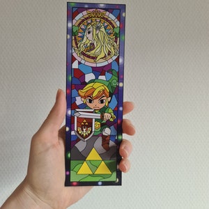 Legend of Zelda Bookmark, Link and Zelda, It's Dangerous to Go Alone - Etsy
